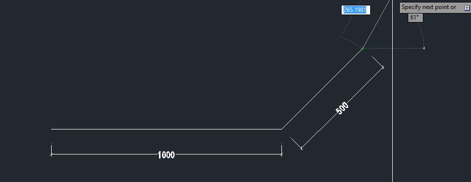 Autocad Dasar : Cara Menggunakan Perintah Line Dan Polyline Di AutoCad ...
