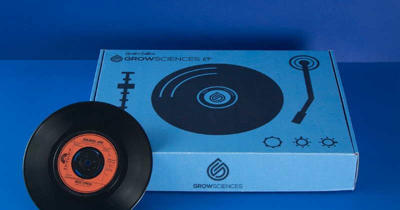 Grow Sciences - Limited Edition EP on Packaging of the World - Creative ...