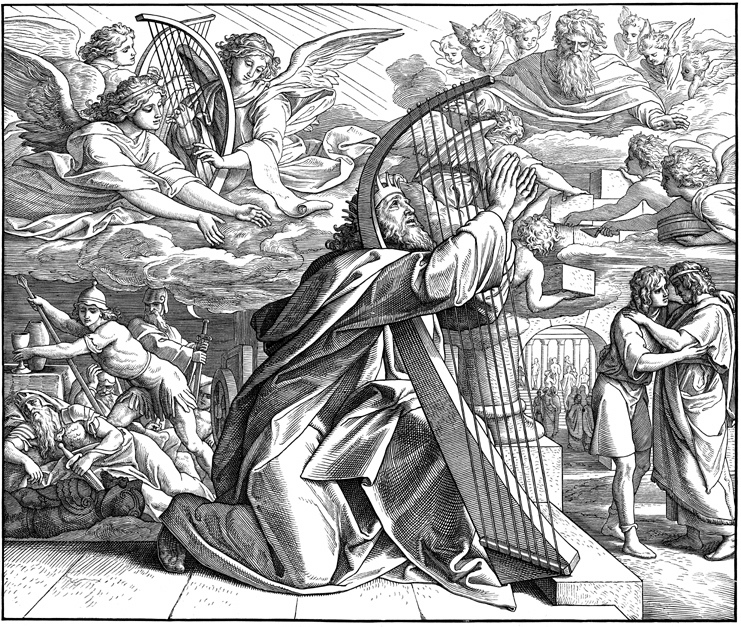 In The Key Of: Setting the Psalms