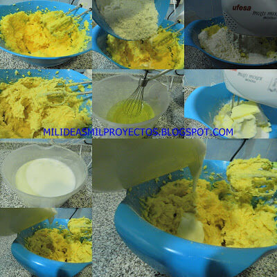 CAKE BICOLOR - Mil ideas, mil proyectos