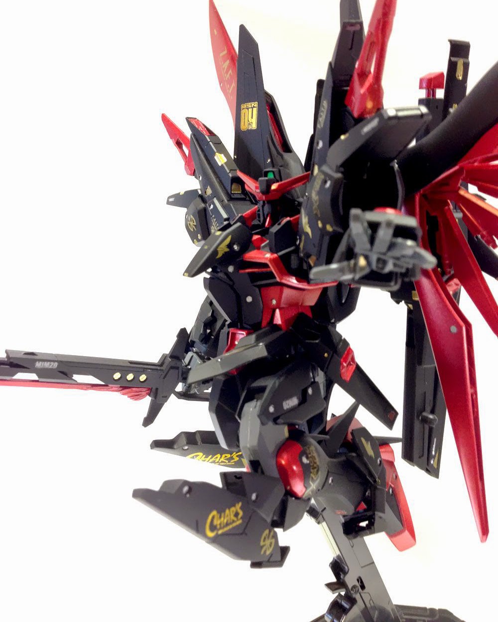 GUNDAM GUY: 1/100 Evil Ride Destiny Gundam - Customized Build