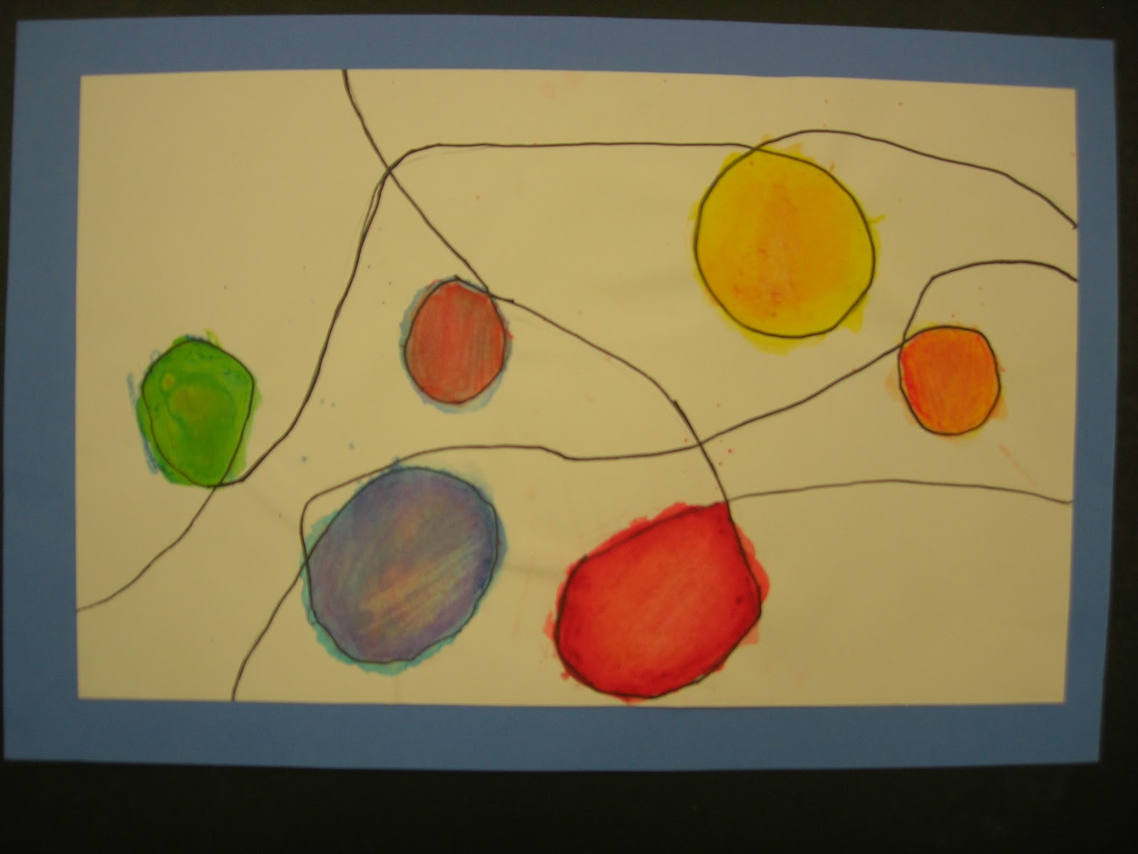 Mrs. Manzella's Student Gallery: 2ND GRADE: CALDER COLOR MOBILES