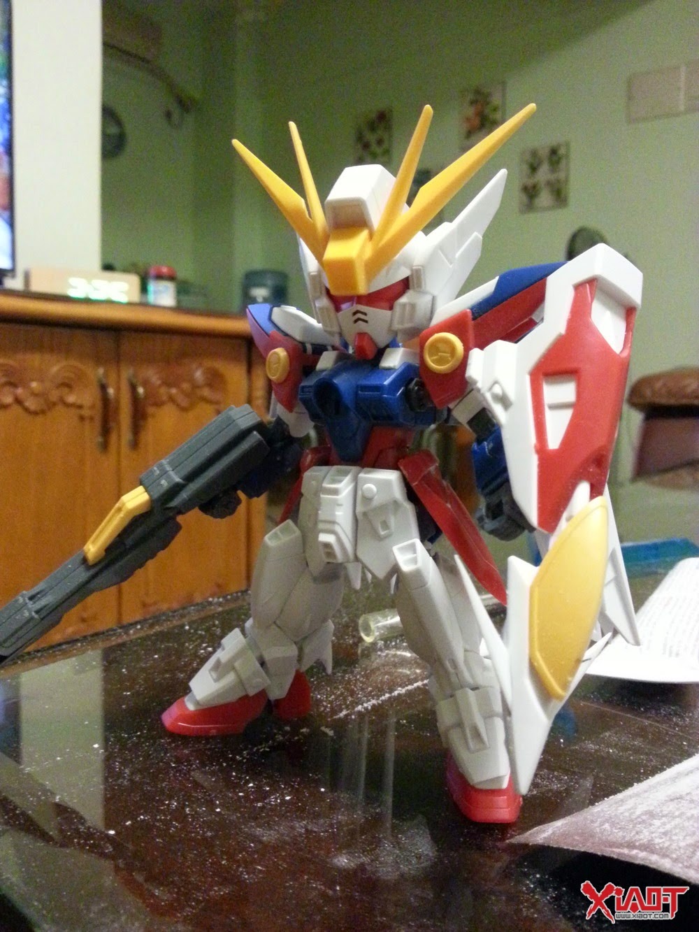 Custom Build: SD BB Wing Gundam Proto Zero
