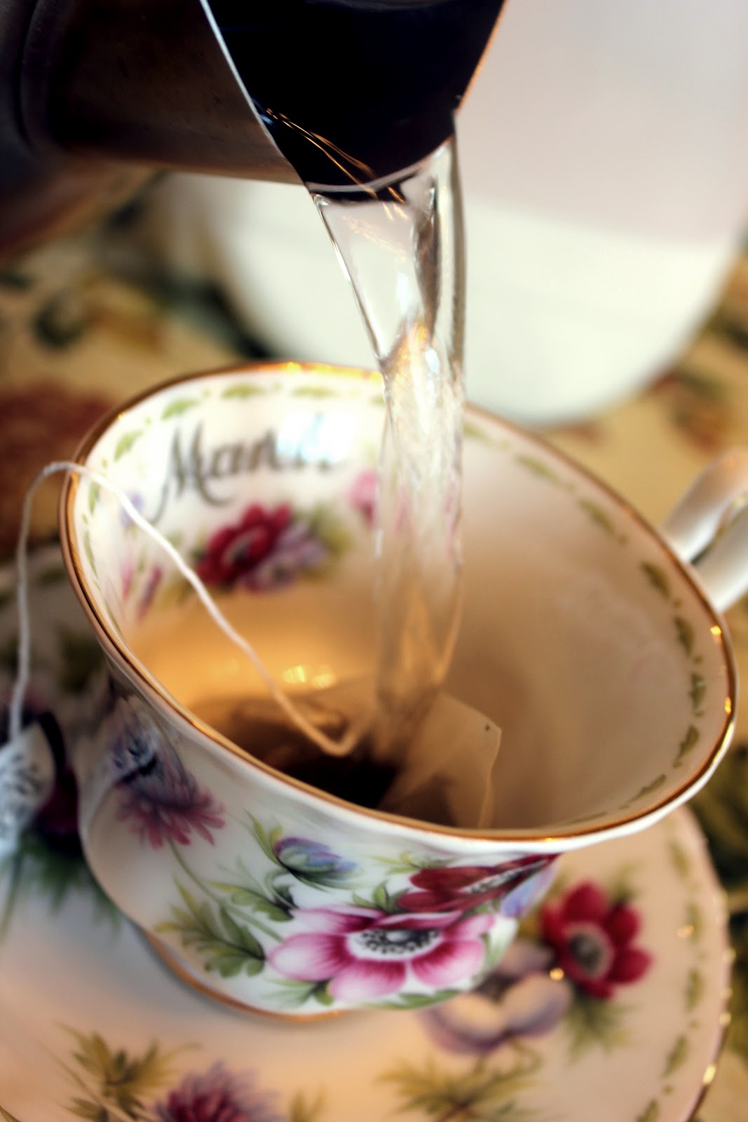 My 5'2 View: A Spot of Tea