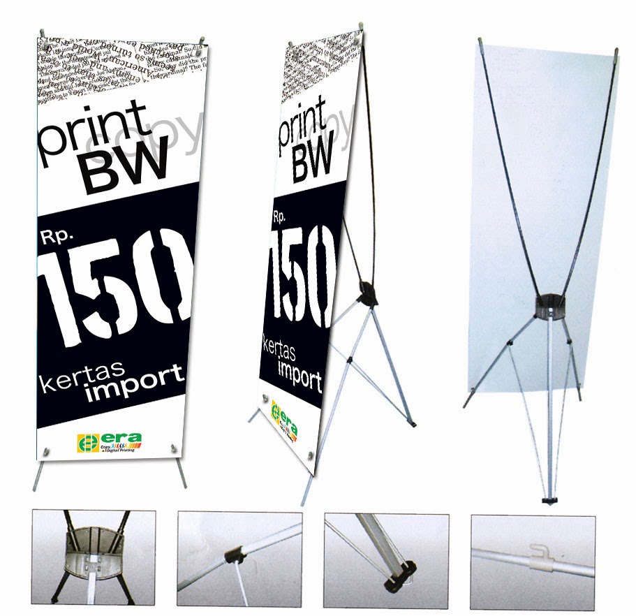 REPUBLIC GRAFIKA | X-banner, Media Efektif untuk Promosi | PERCETAKAN ...