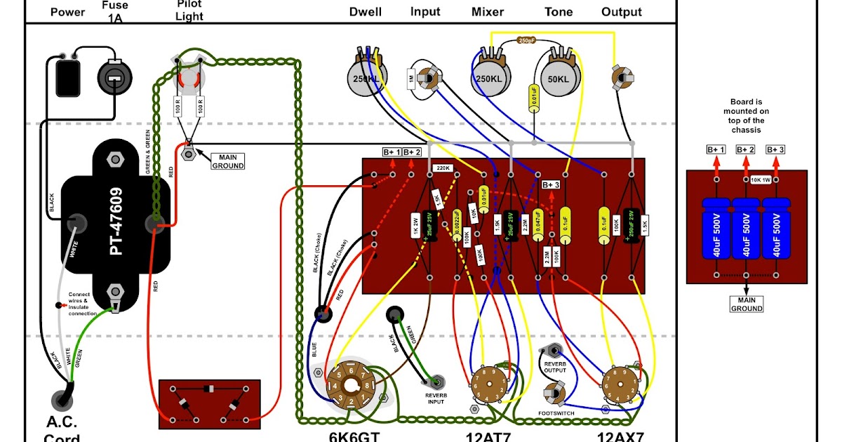 StompBoXed - The Guitar Pedal Builders Repository: 6G15 Tube Reverb ...