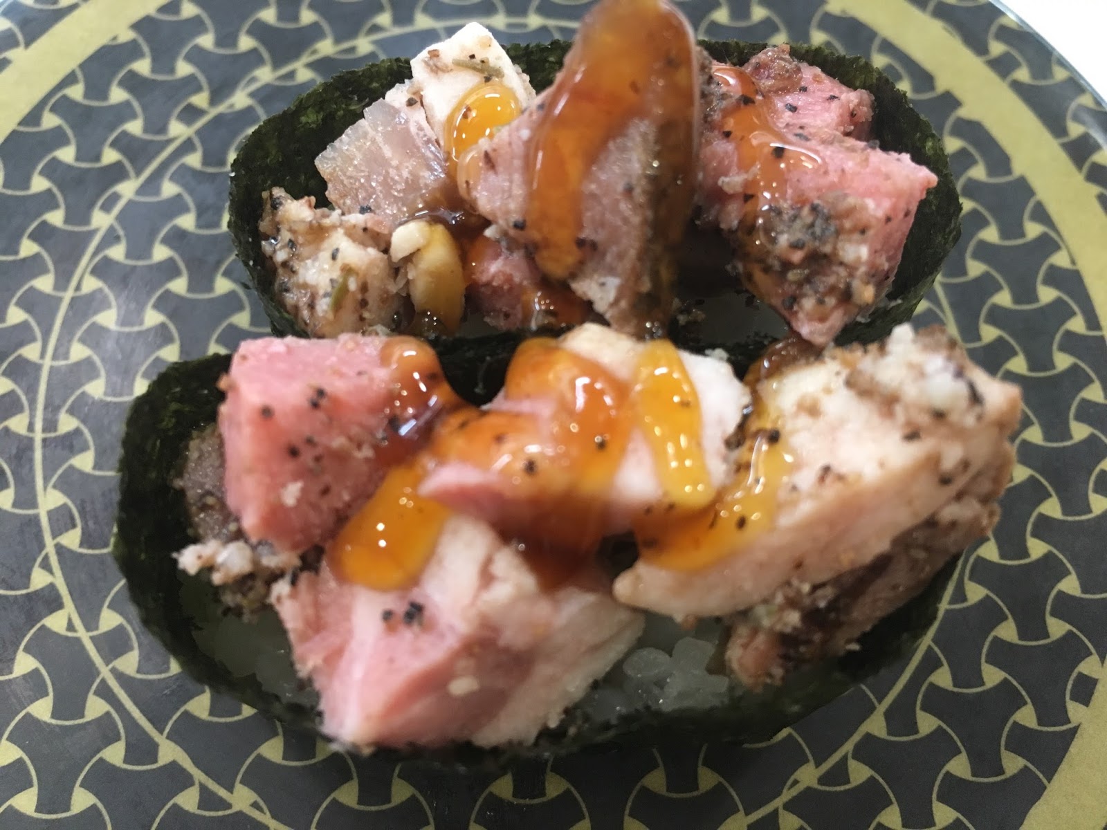 Hama Sushi, the Fresh and Delicious Conveyor Belt Sushi in Taipei, Taiwan