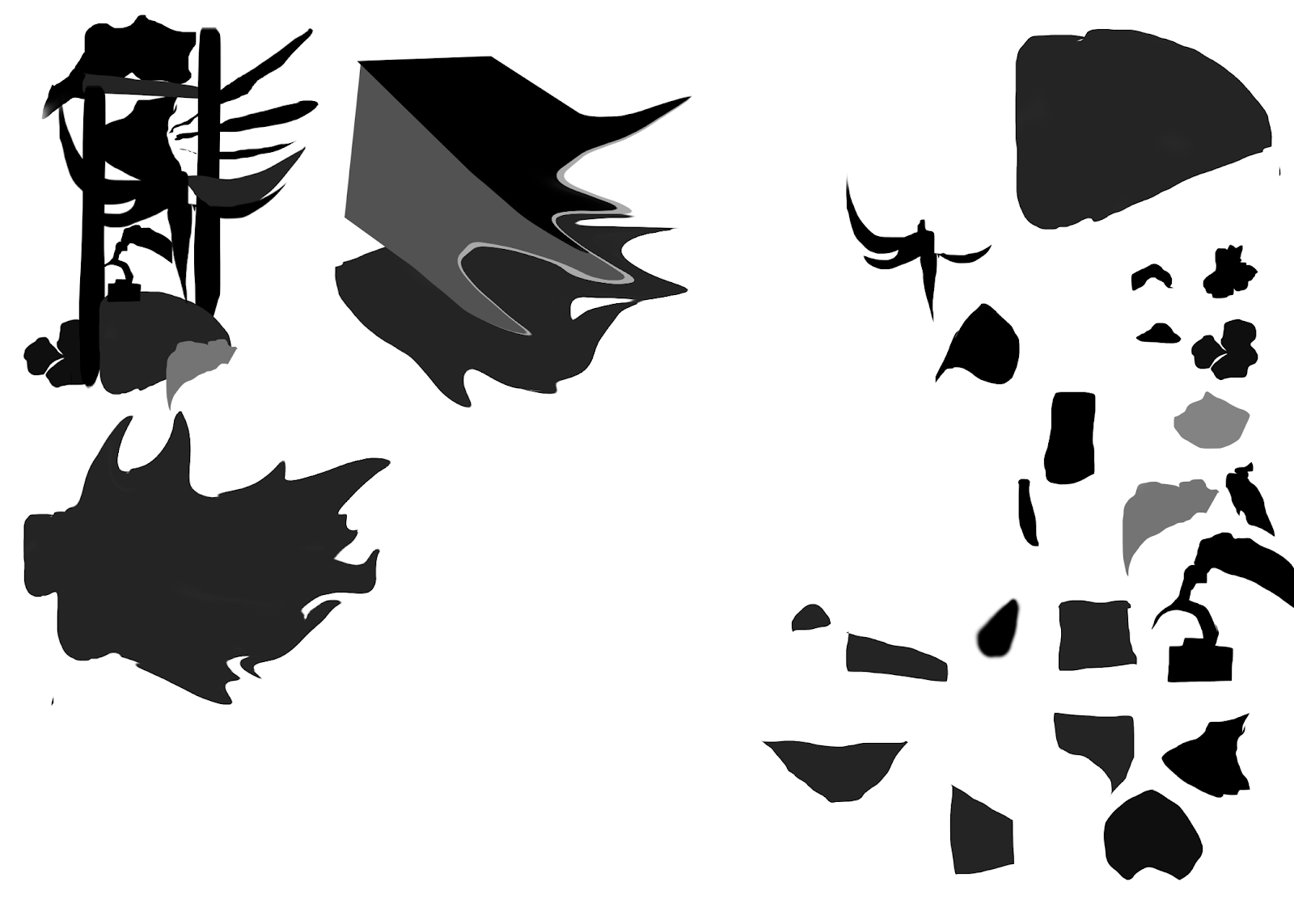 Concept Art-Shapes