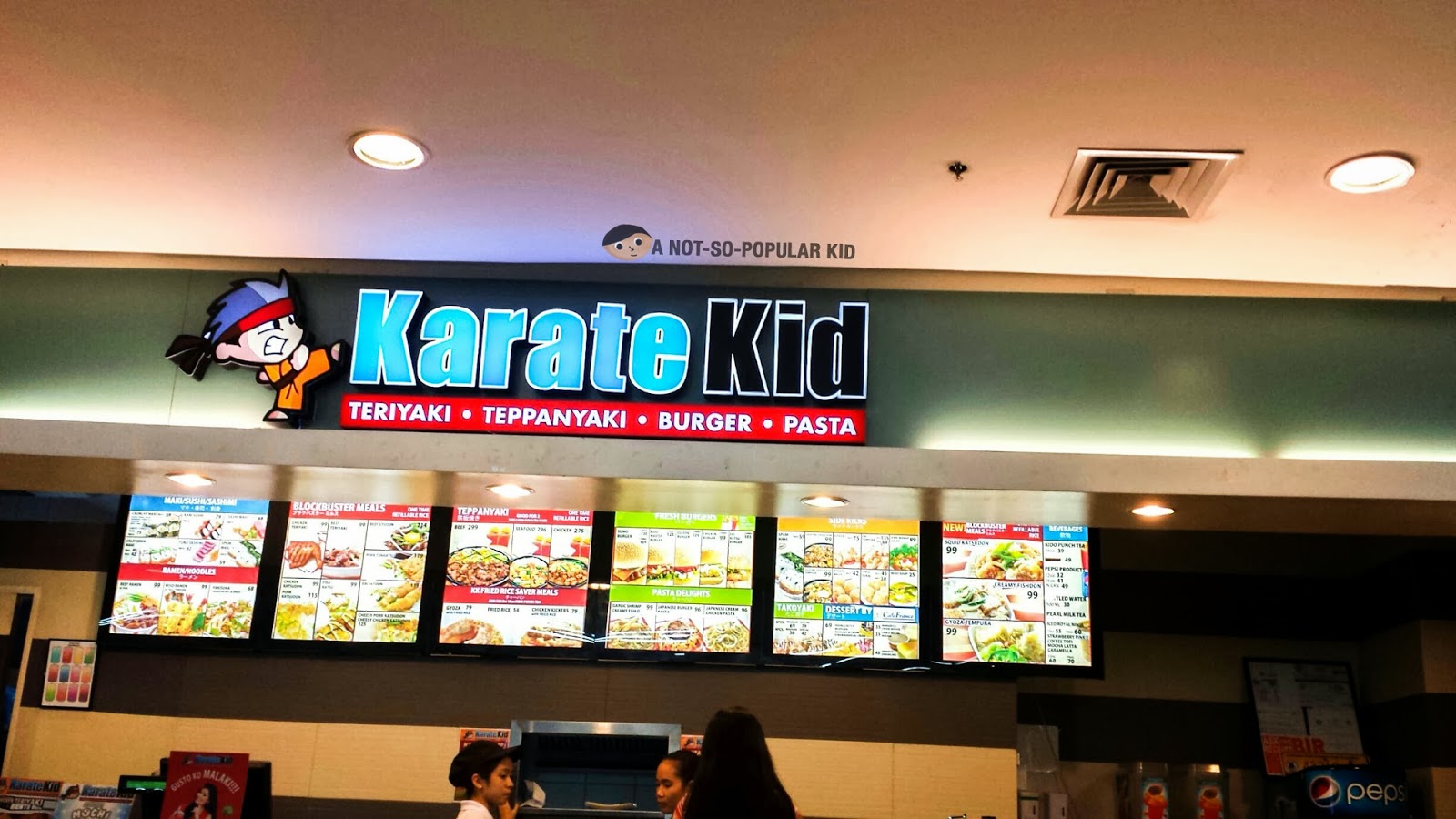 Affordable Japanese Dishes in KARATE KID - A Not-So-Popular Kid | Food Blog