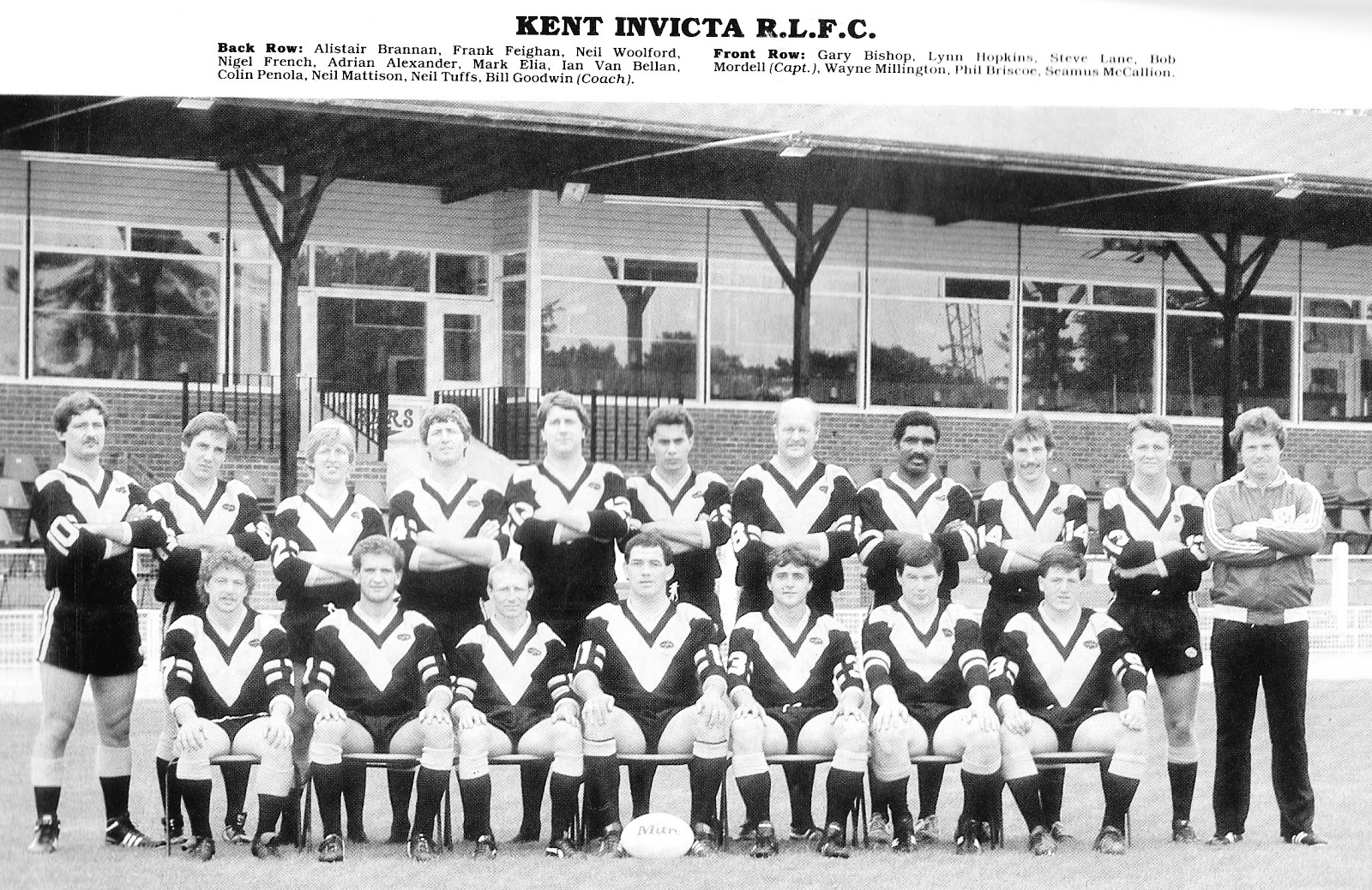 Drop Kick Books: Kent Invicta Part One