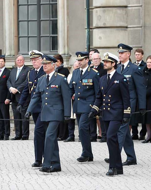 Royal Family Around the World: Swedish King's Birthday Celebration At ...