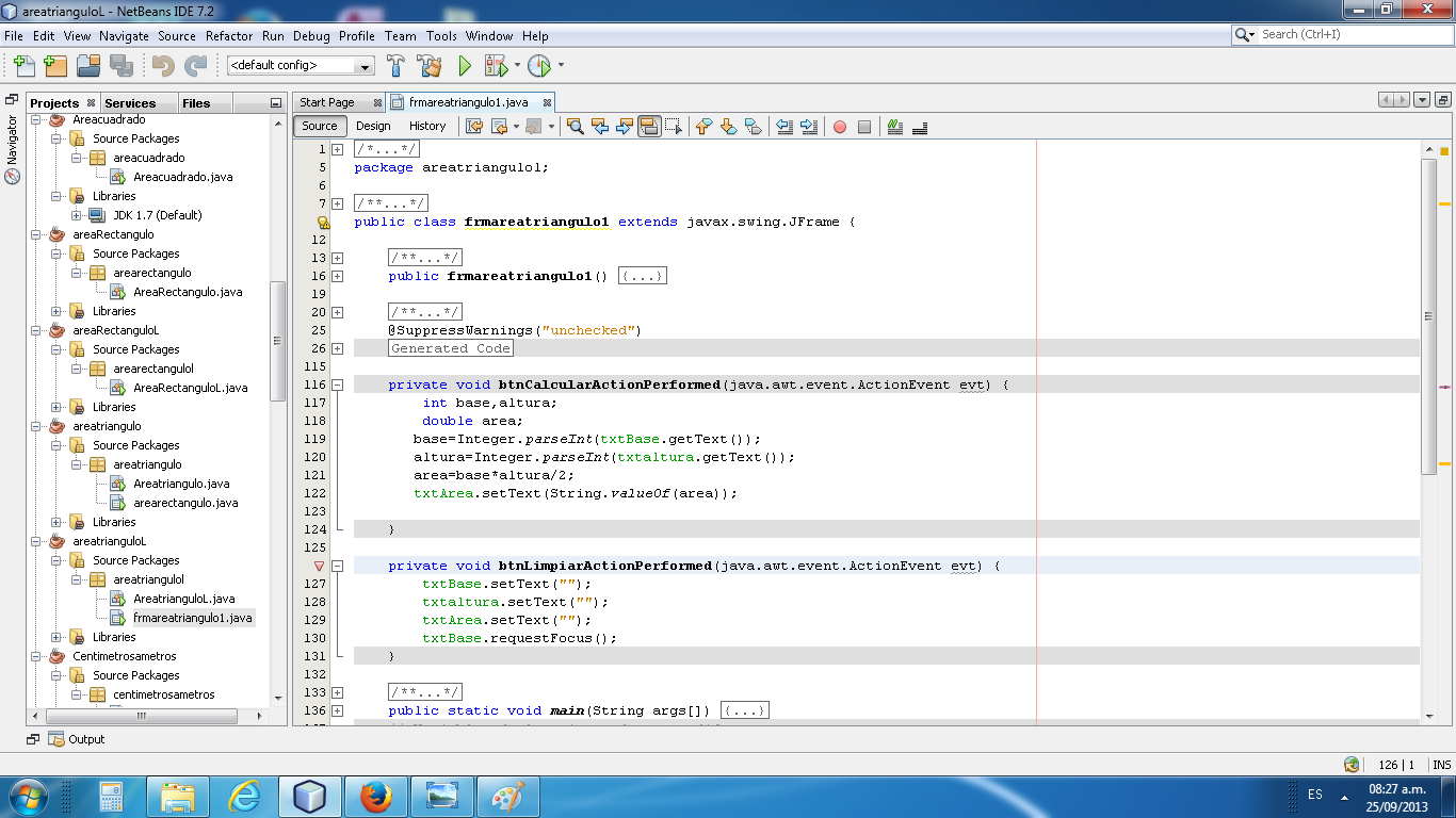 LENGUAJE JAVA: PRIMER PARCIAL JAVA