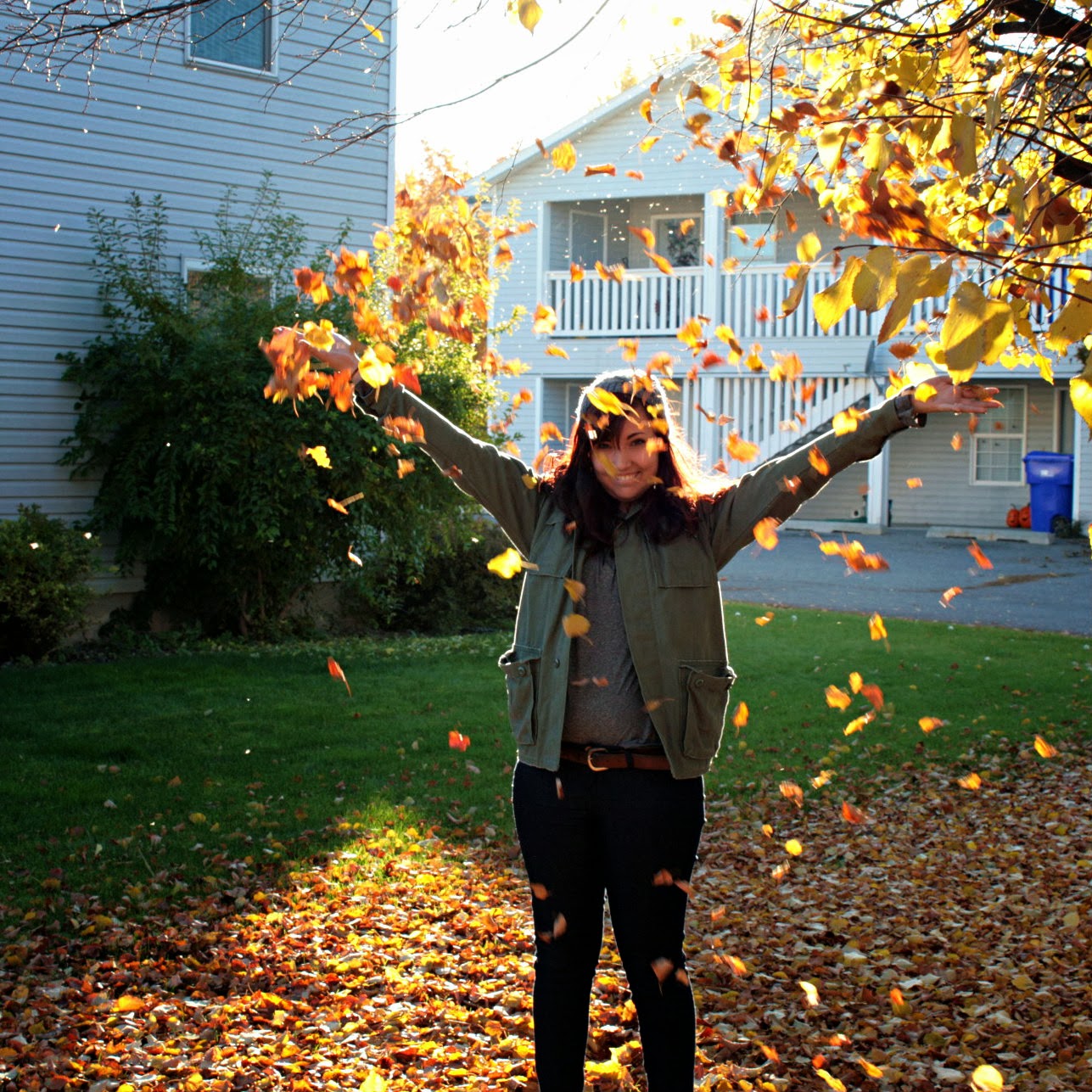 the lace fox: Autumn Love