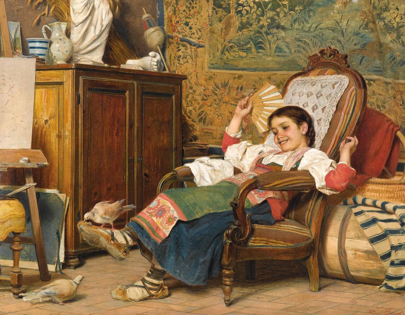 JOSÉ ROSÁRIO: LUIGI BECHI