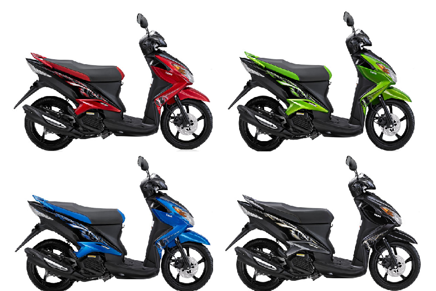 Spesifikasi Yamaha Xeon 125 | Otomotif Zone