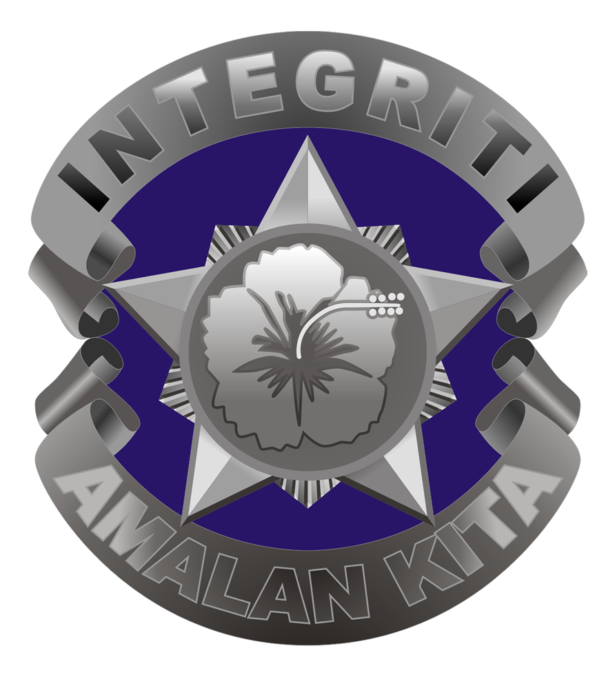 Logo Integriti Pdrm Vector Polis Diraja Malaysia Vect