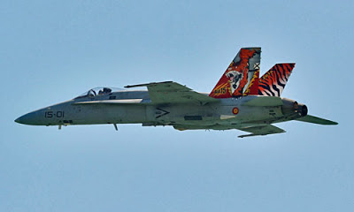 Defensa y Armas: El Ala 12 del Ejército del Aire español vuela a Lituania