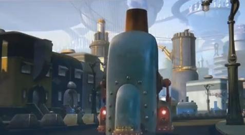 Robots Movie Sweeper