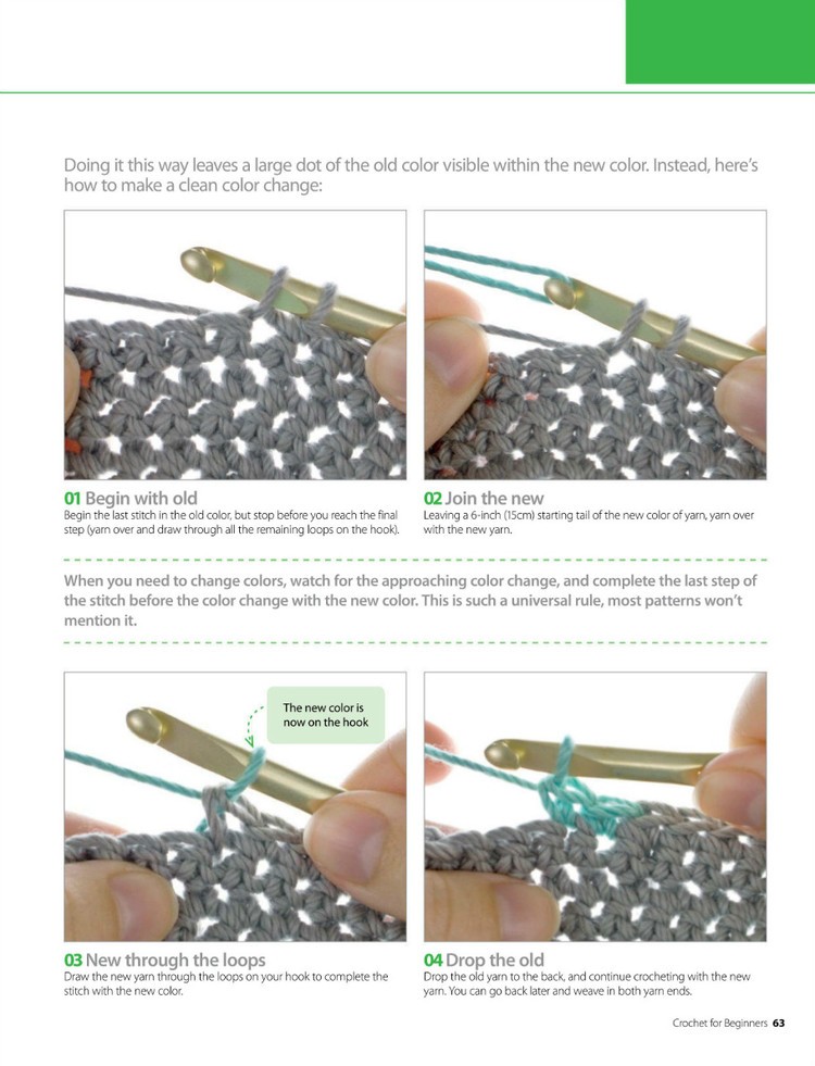 Crochet for beginner magazine | knitting and crochet