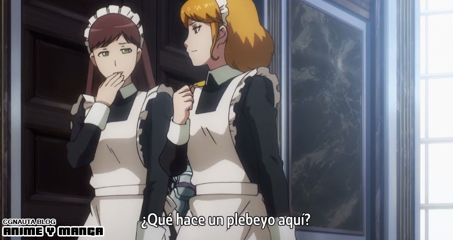 Overlord II (2018): Episodio 7 "Rosas Azules" Los ocho dedos - CGnauta blog