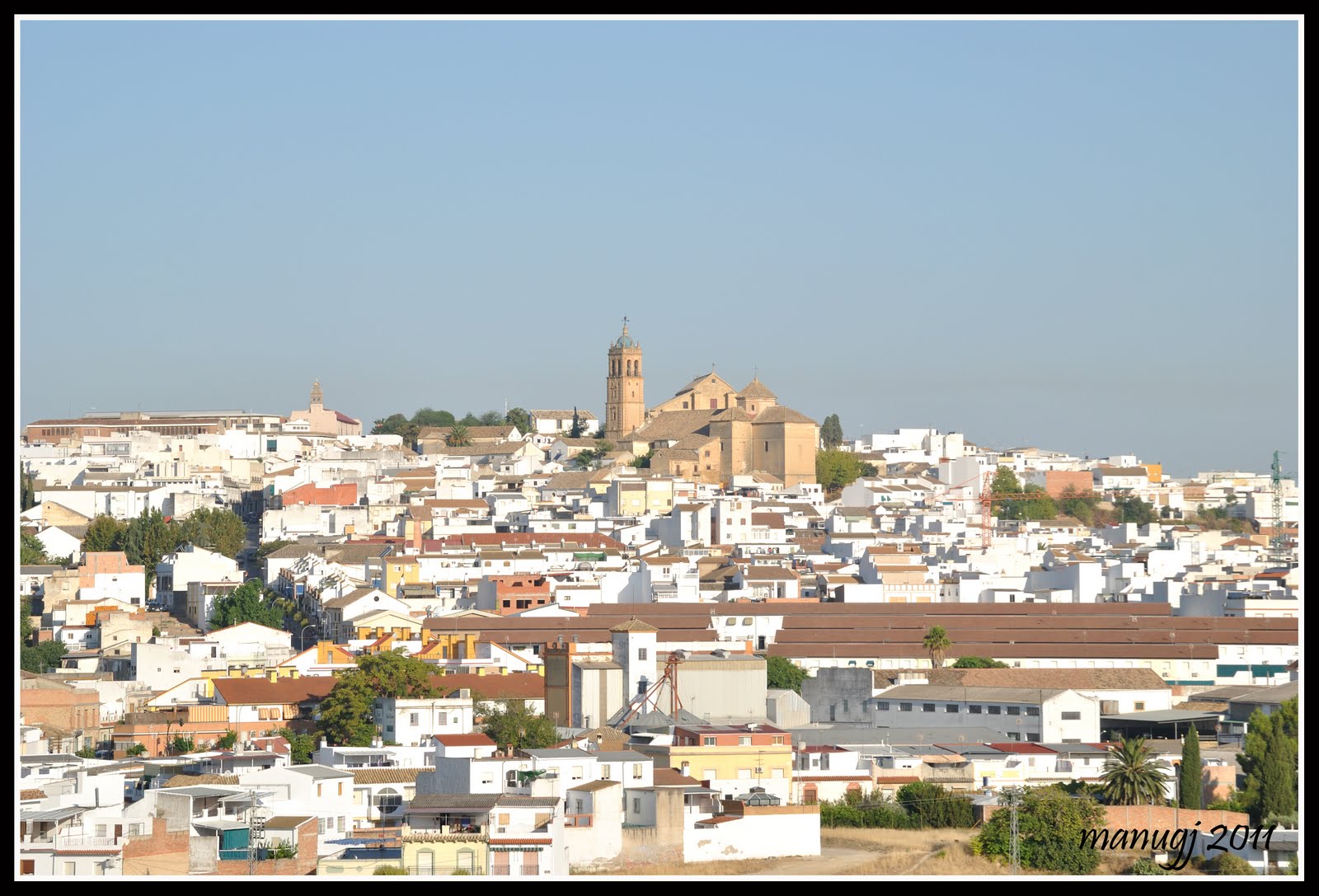 Fotografía Digital: Montilla, panorámica y pasera.