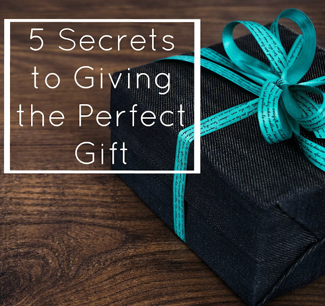 Chalk It Up To Better Luck: 5 Secrets to Giving the Perfect Gift