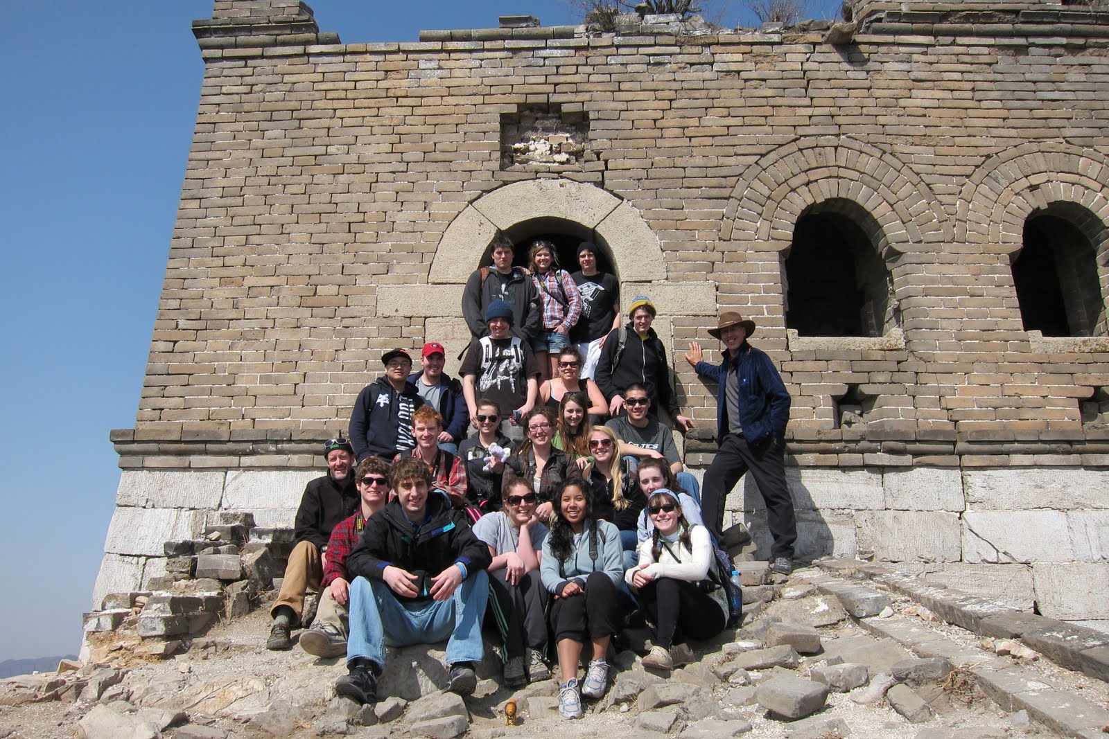 Champlain China Mojo 2011: Day #7: A Walk on the Wild Side - On the ...