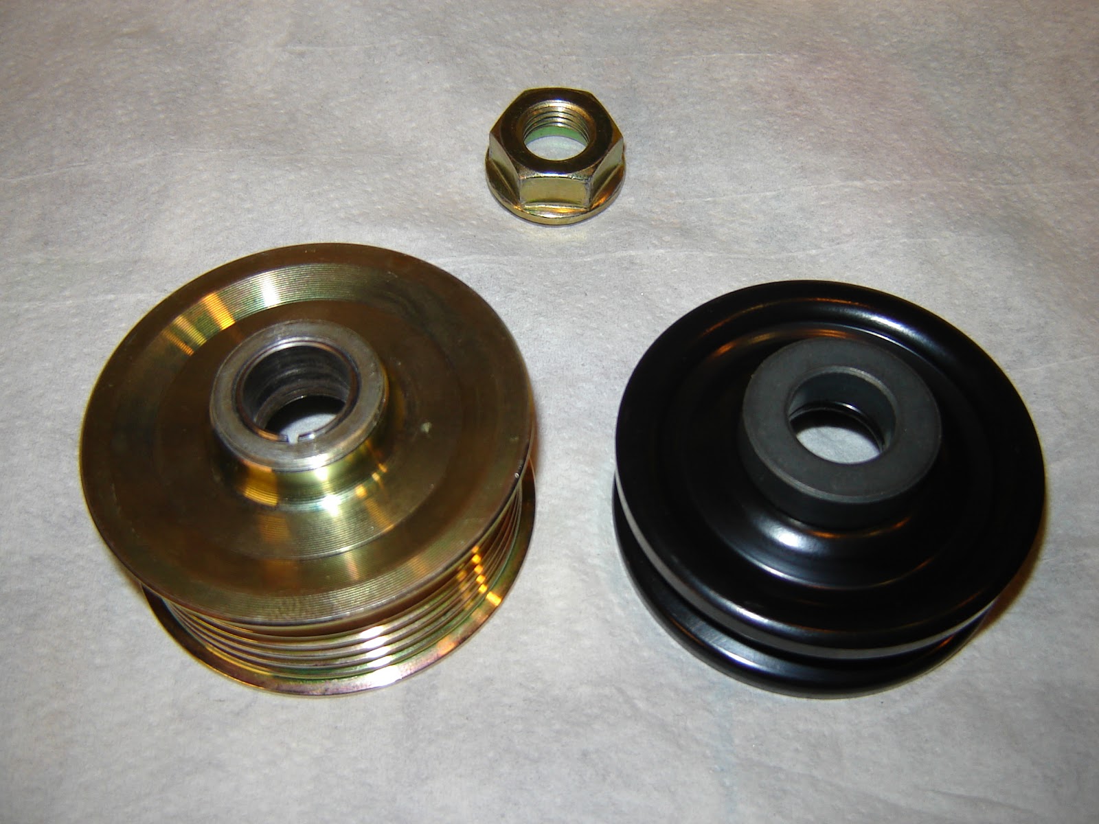 Duratec FSC Fury Kit Car: Denso alternator