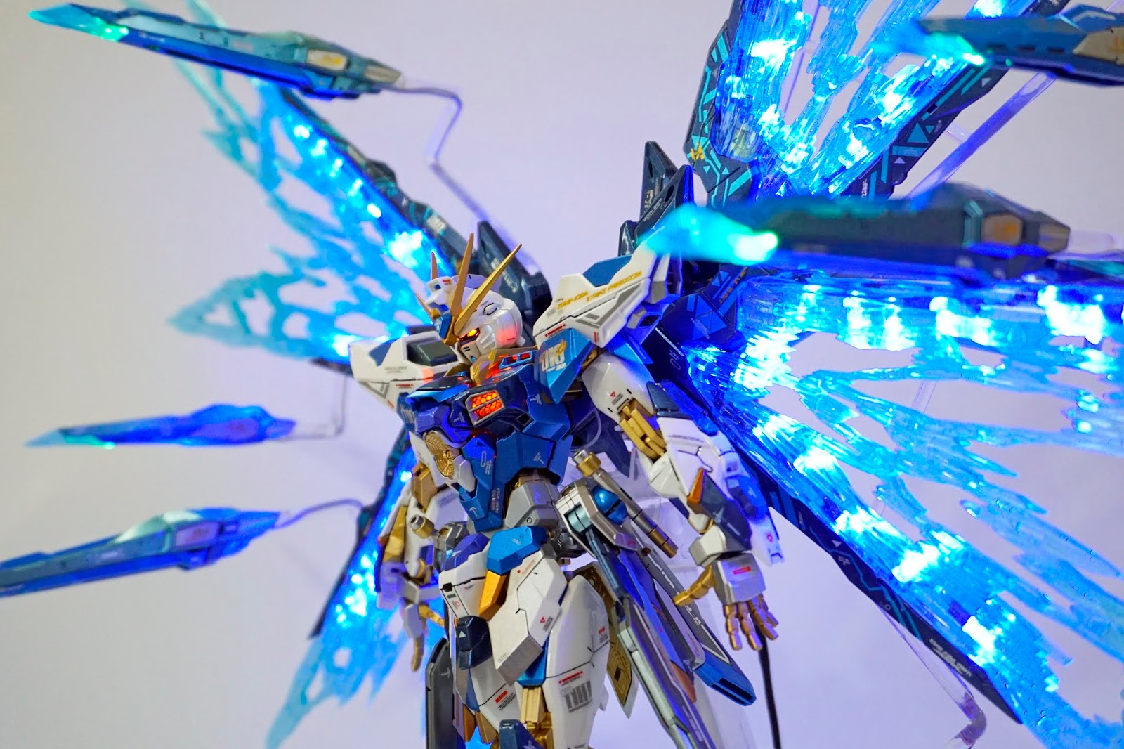 Custom Build: MG 1/100 MB ver Strike Freedom Gundam