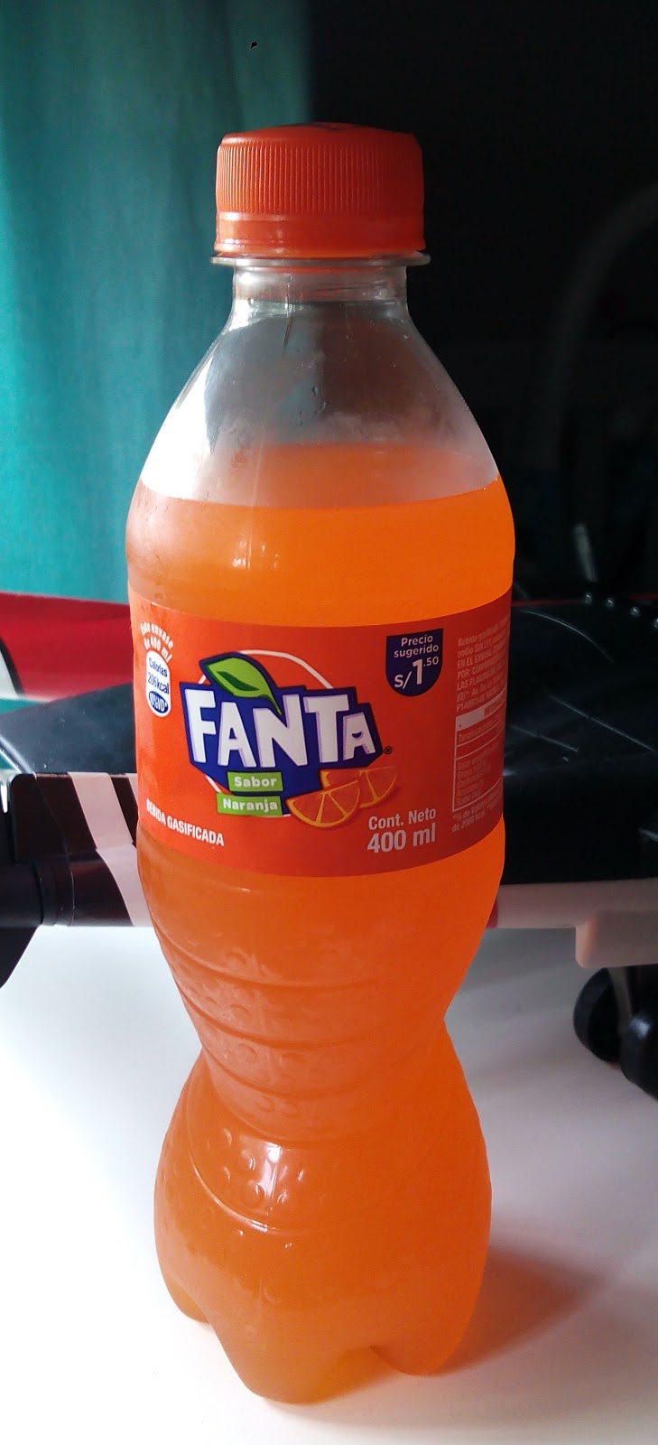 Fanta en un Mundo Fantástico: Perú