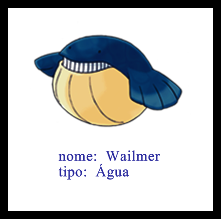 Pokémon: Evolução de Wailmer