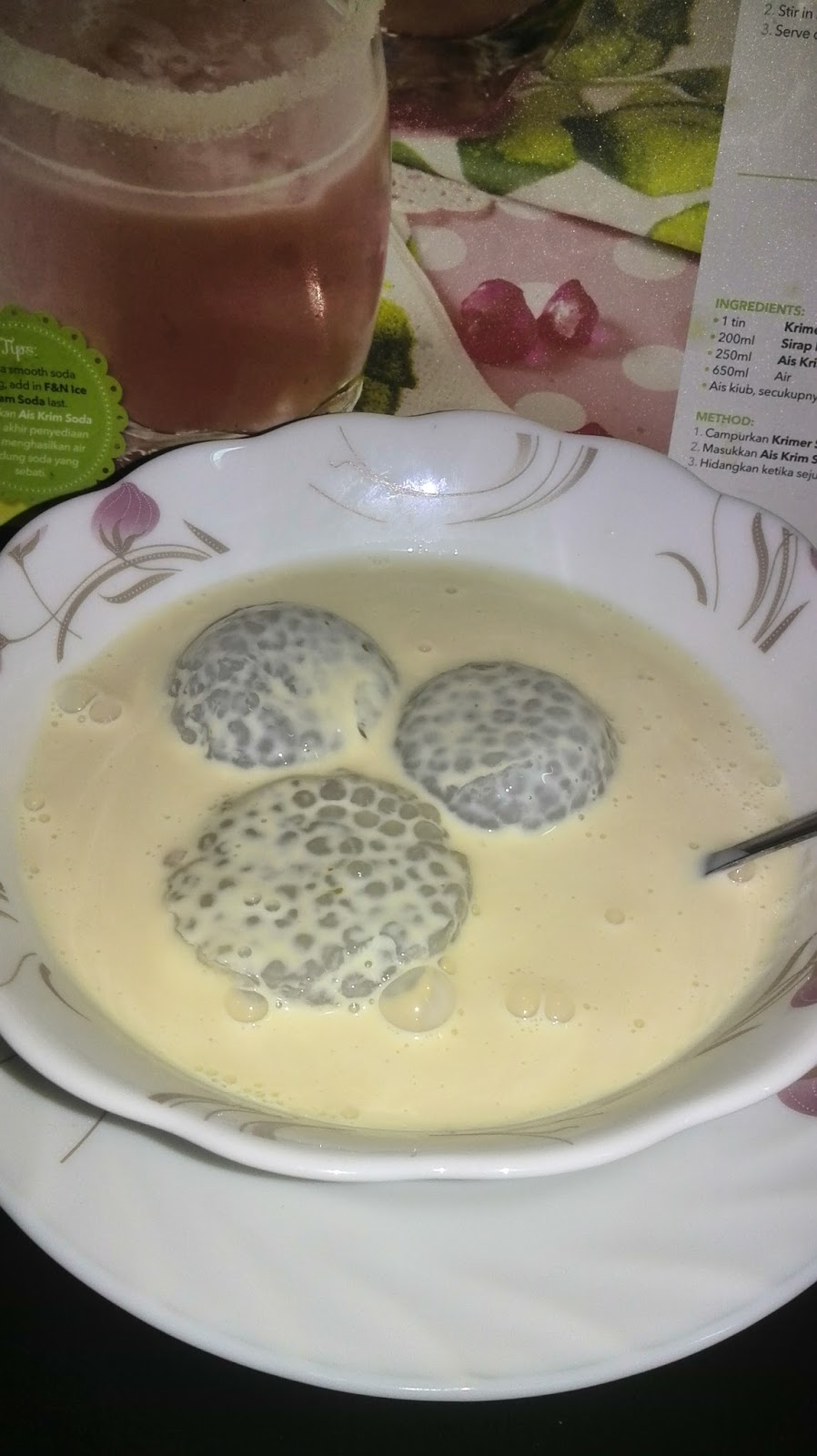 namakucella: PUDING SAGU GULA MELAKA