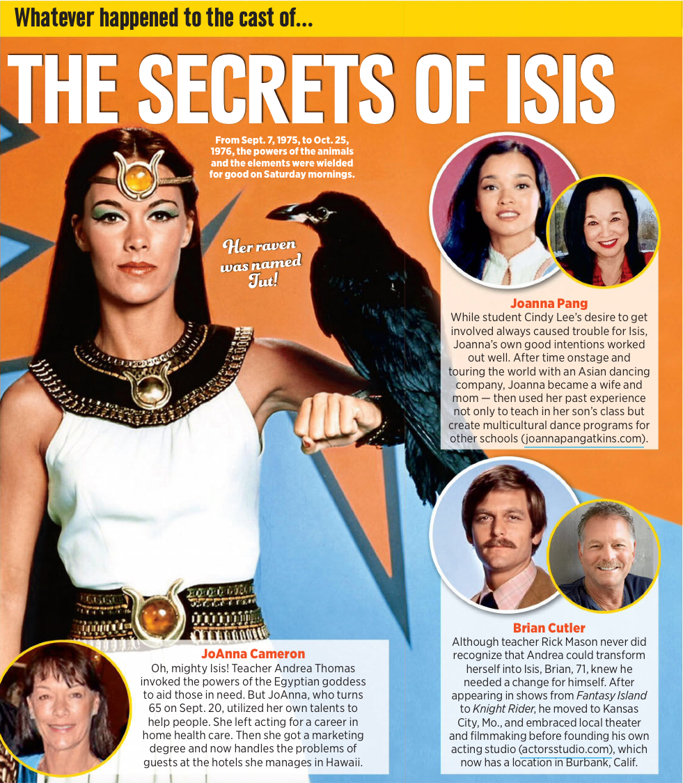 Whatever Happened To: The Cast Of "Isis" - #IHeartHollywood