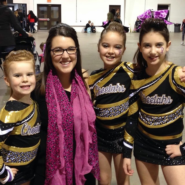 Cheetahs Cheerleading: 2014