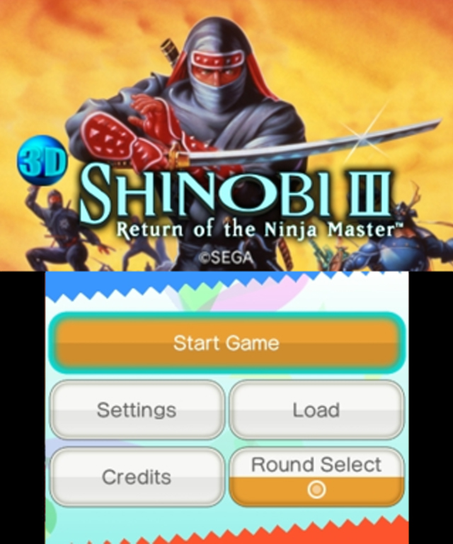 Jogalhões de Força :::: 3D Shinobi III: Return of the Ninja Master