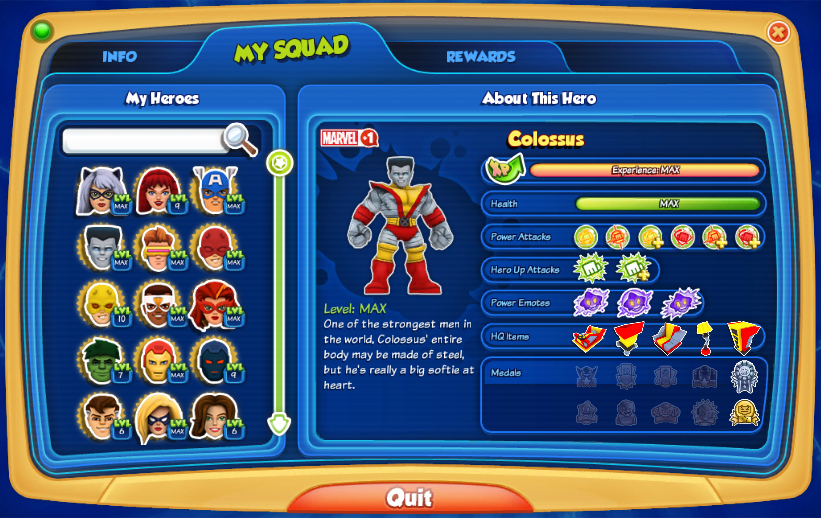 Marvel Super Hero Squad Online (Review) | Web Game 360