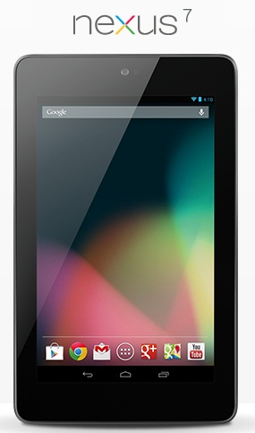 NW Sistemas: TABLET E CELULAR NEXUS
