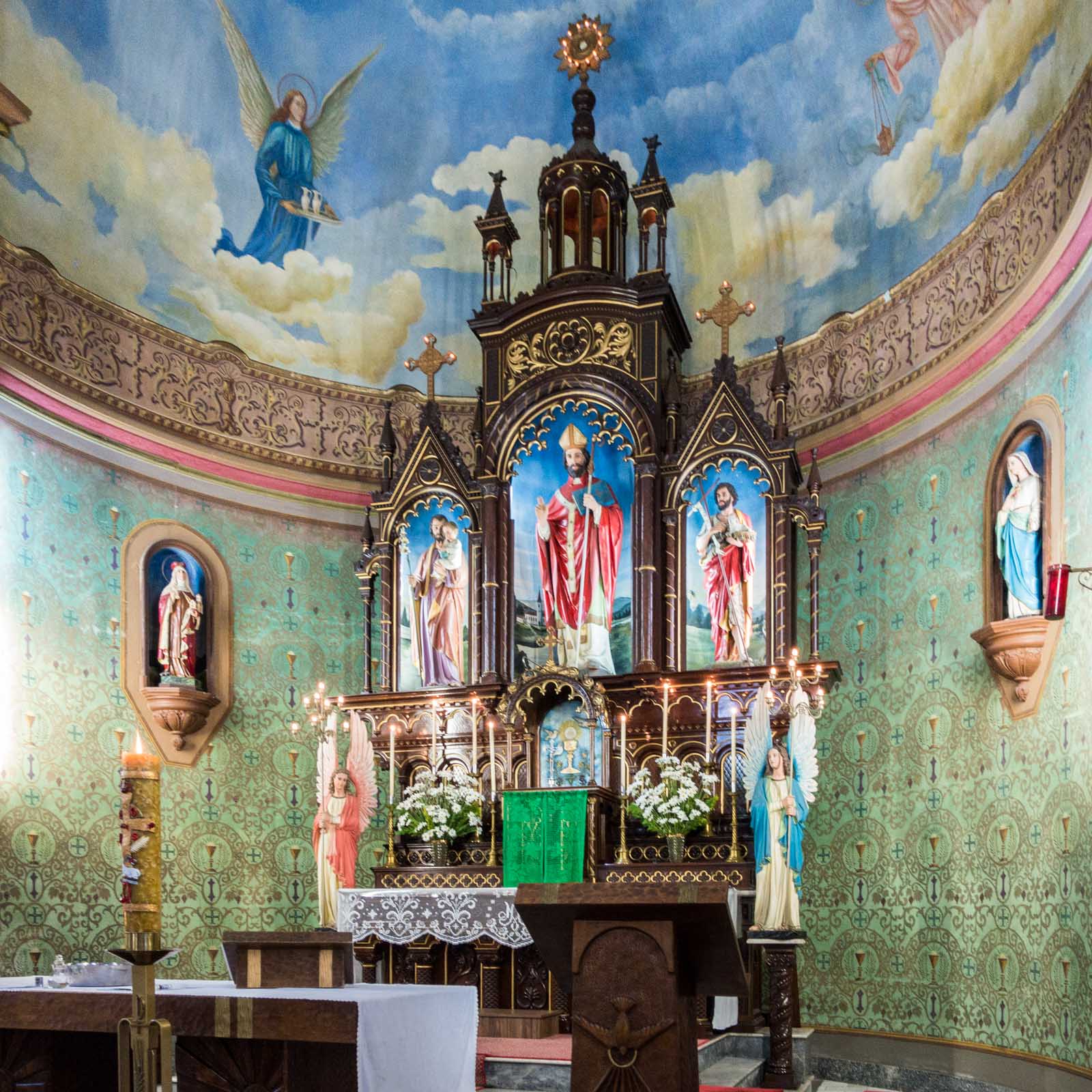 Fotografando Curitiba: Igreja de Santo Estanislau