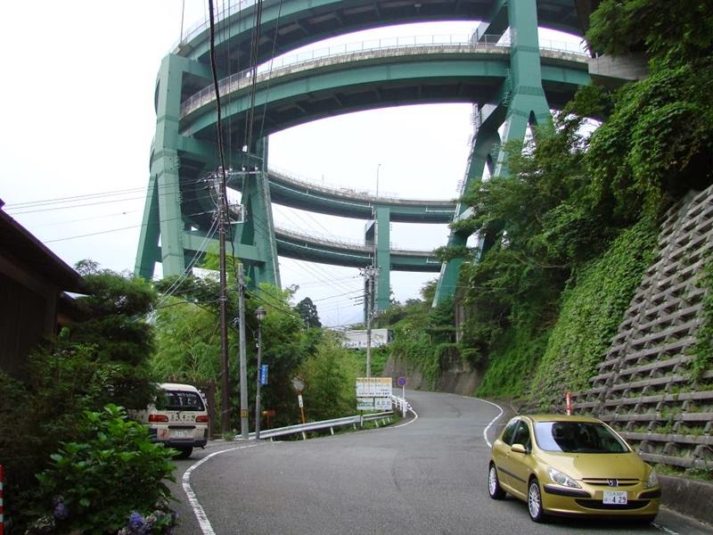Kawazu-Nanadaru, Japanese Double Loop Spiral Bridge