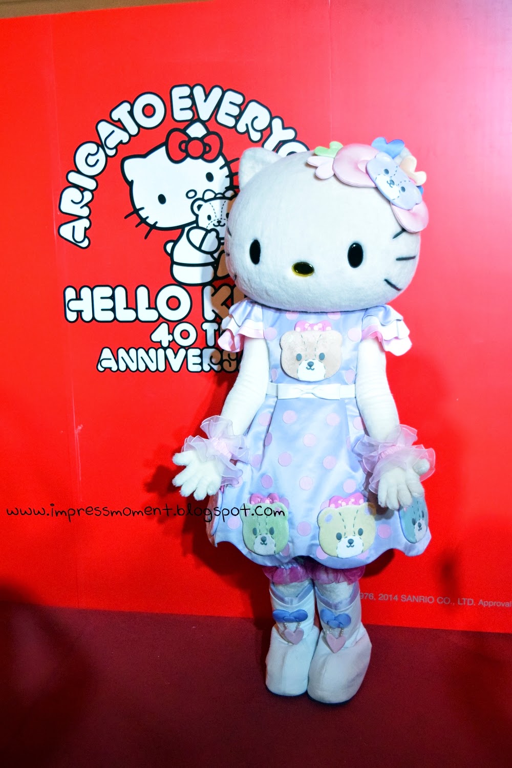 Impress Moment: HeLLo KiTTy "FiRST HuG iN THaiLaND", I GoT It!!!