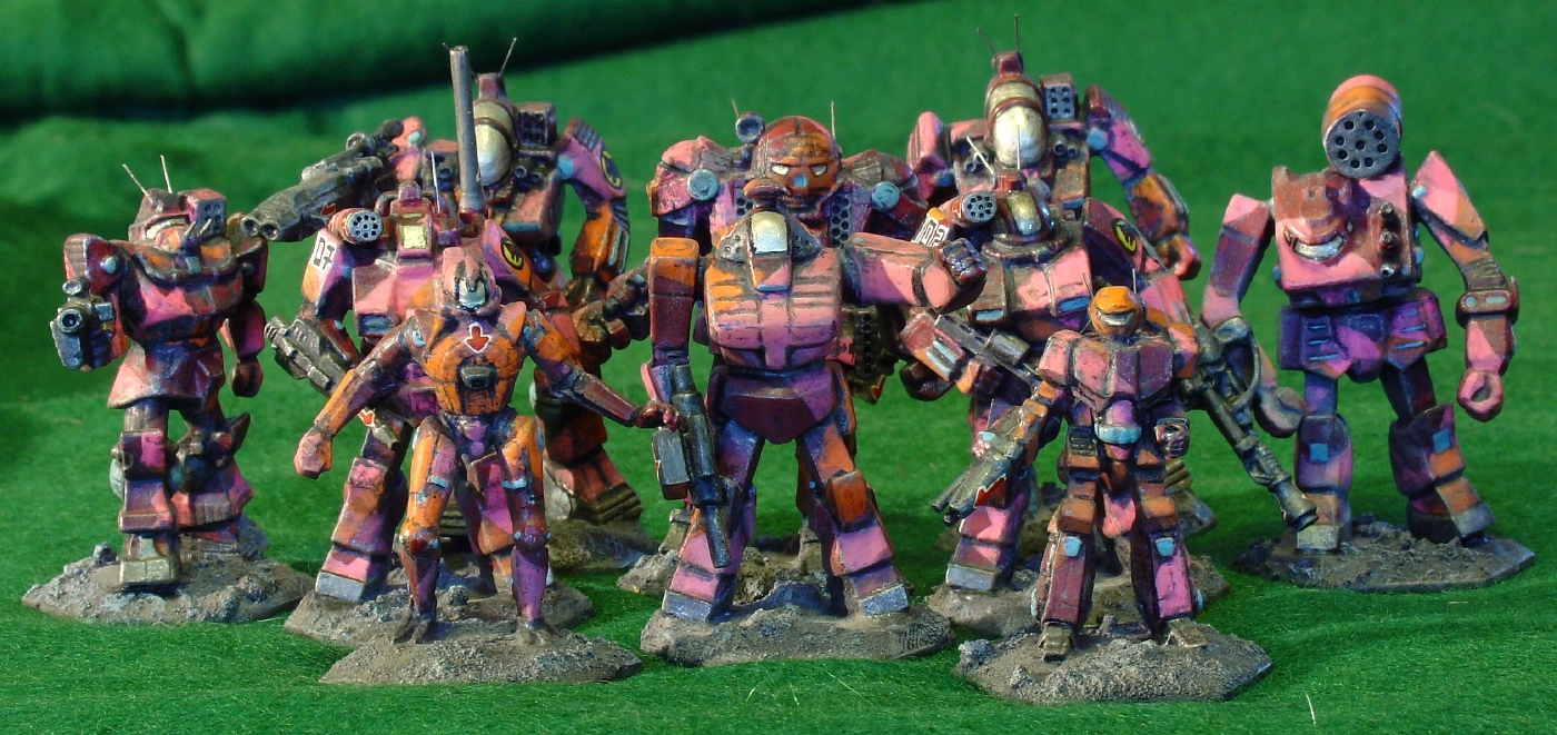 Paint-it-Pink: Painting: Reflections on Progress