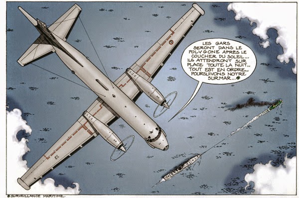 MN: bande déssinée et aéronautique navale