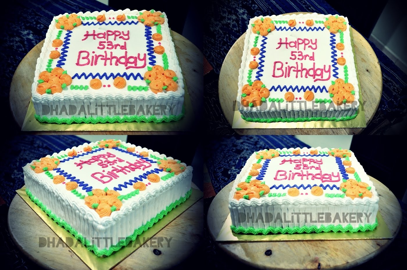 dhadalittlebakery: Happy 53rd Birthday!