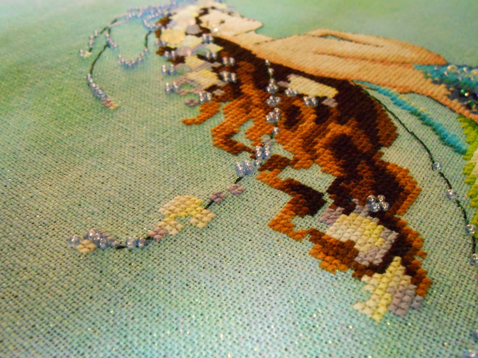Threaded Needles