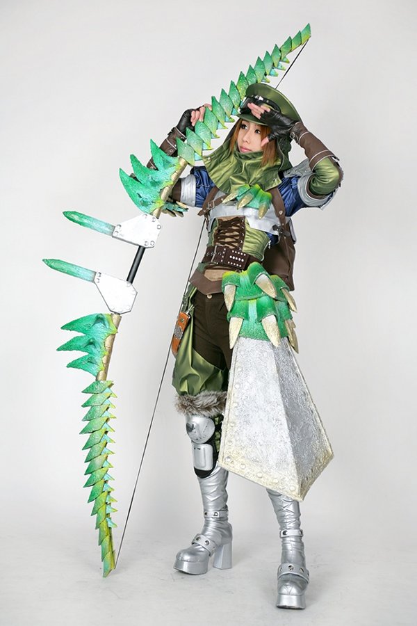 The Incredible Stuffs: Amazing Monster Hunter Cosplay