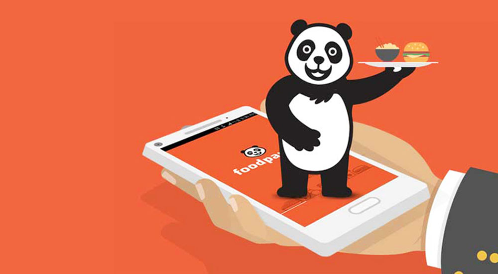 Foodpanda Rebrand: Neon Streets - Branding Singapore