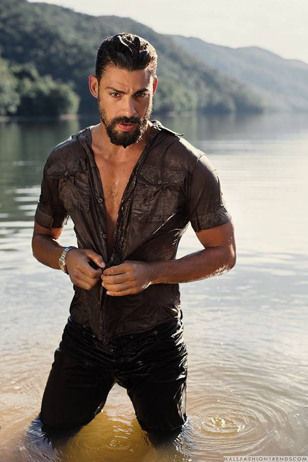 Male Fashion Trends: Cauã Reymond para GQ Brasil por Glesson Paulino ...