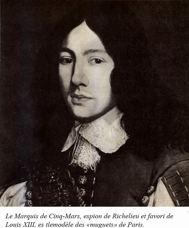 plumitif: Marion de Lorme et Henri de Cinq-Mars