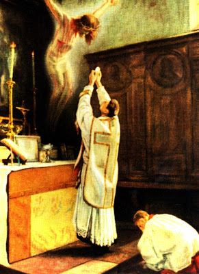 A Catholic Life: Proper Reverence for a Dropped Eucharistic Host