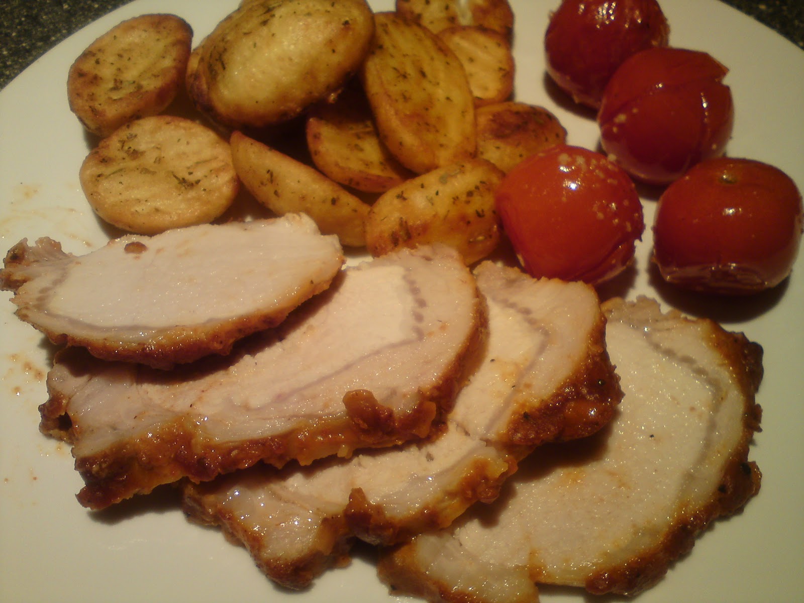 Merca's fristelser: Langtidsstegt svinekam